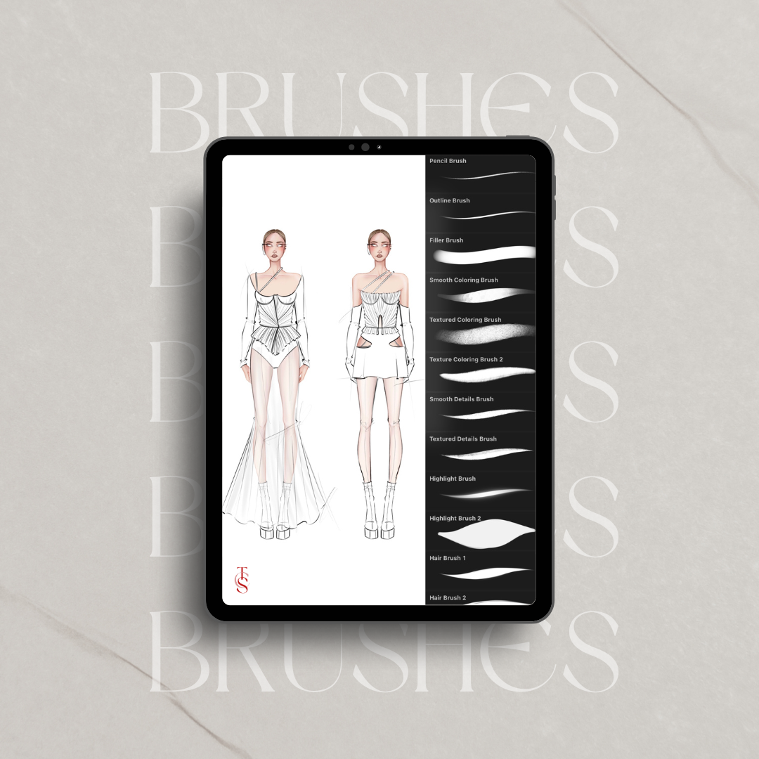 PROCREATE BRUSHES – The Croquis Studio