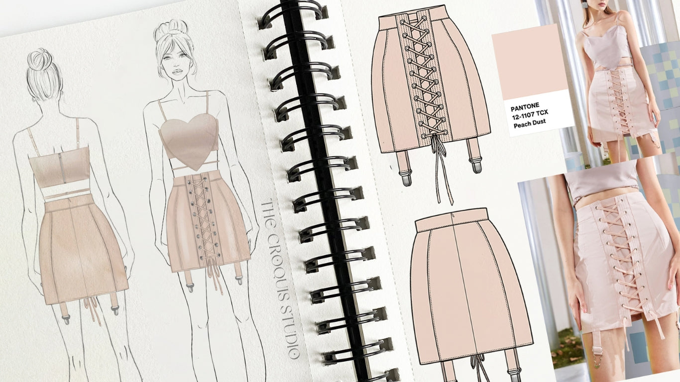 The Croquis Studio - Design tools for fashion design & illustration