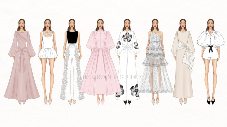 The Croquis Studio - Design tools for fashion design & illustration